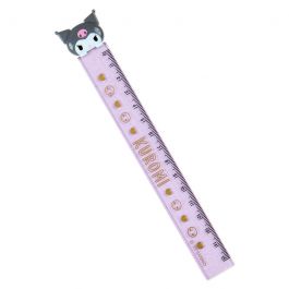Japan Sanrio Hello Kitty Slim Ruler with Mascot 15cm