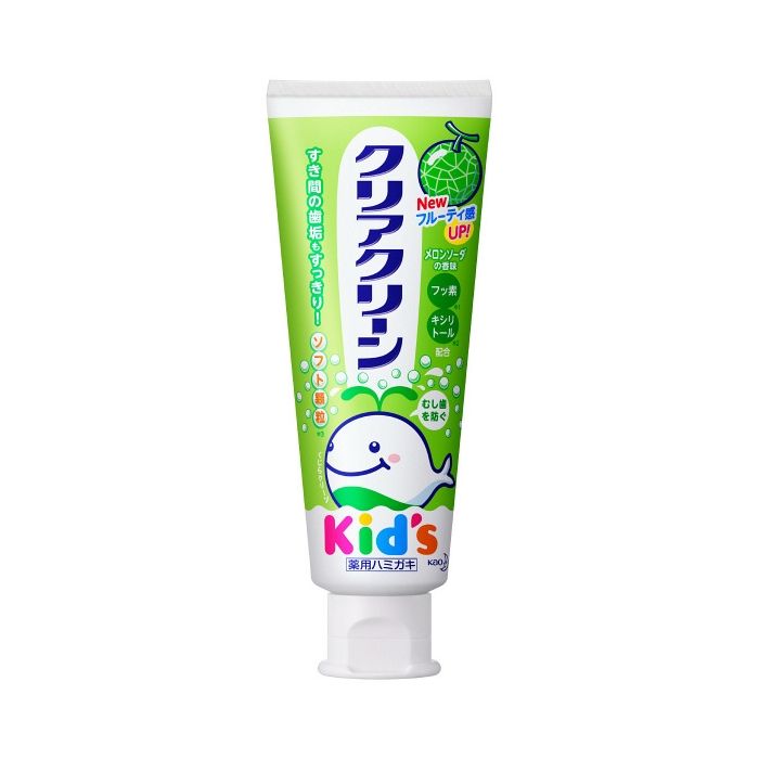 KAO Clear Clean Toothpaste For Kids (Melon)