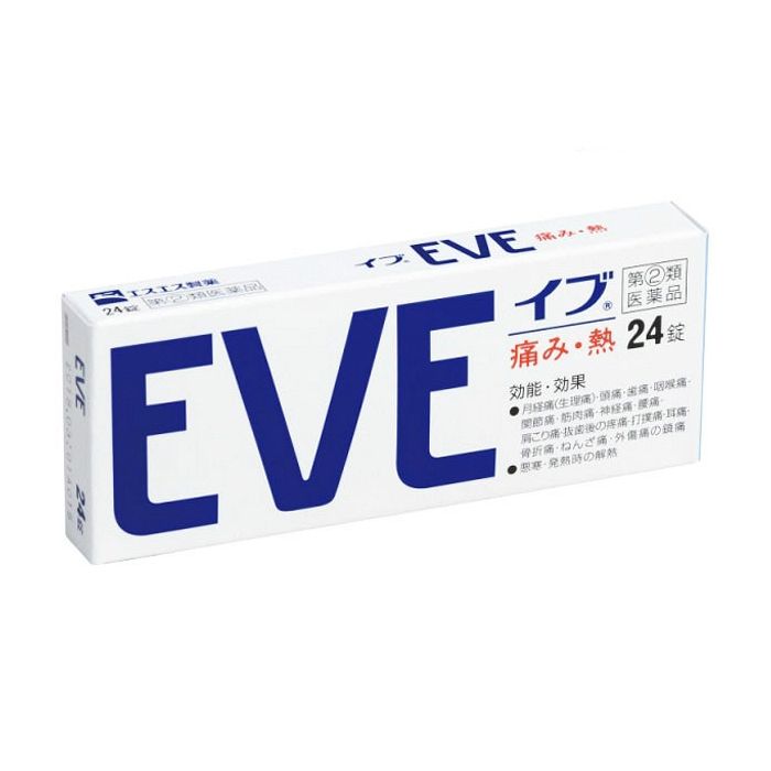 EVE A Pain Relief (24 tablets)